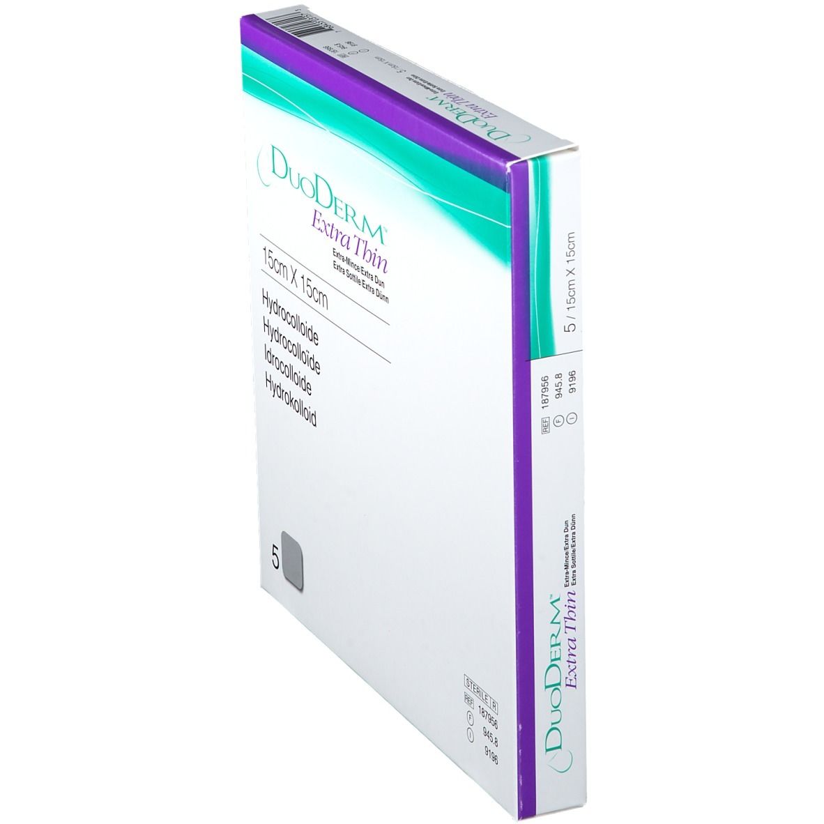 ConvaTec DuoDERM® Extra-Mince 15 cm x 15 cm 5 pc(s) - Redcare Pharmacie