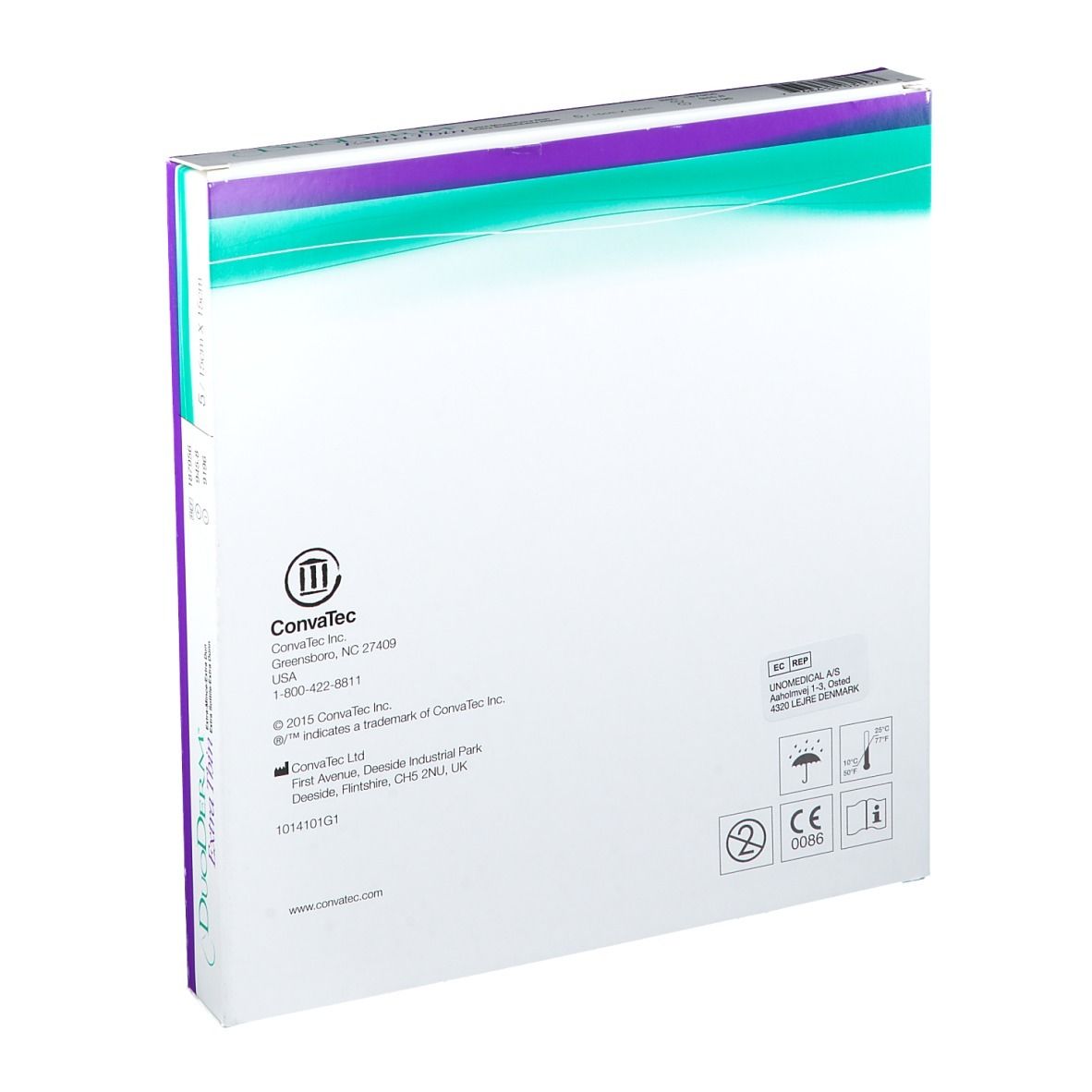 ConvaTec DuoDERM® Extra-Mince 15 cm x 15 cm 5 pc(s) - Redcare Pharmacie