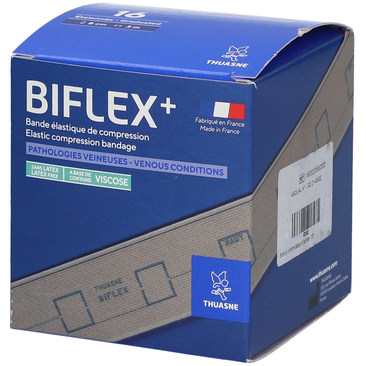 Biflex 16+ Medium Stretch + Indic. Beige 8 cm x 3 m 1 pc(s) - Redcare ...