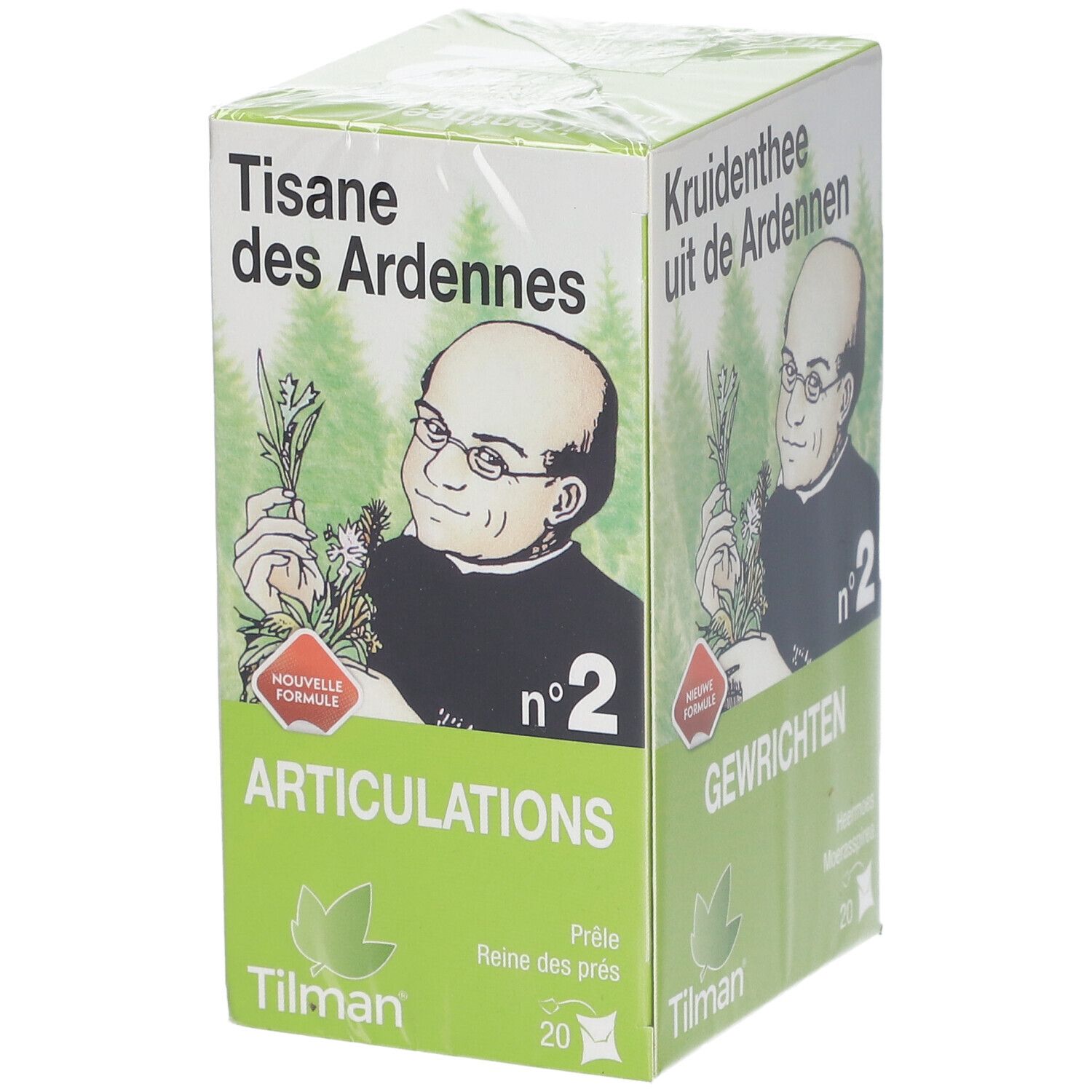 Tisane des Ardennes 20 pc(s) - Redcare Pharmacie