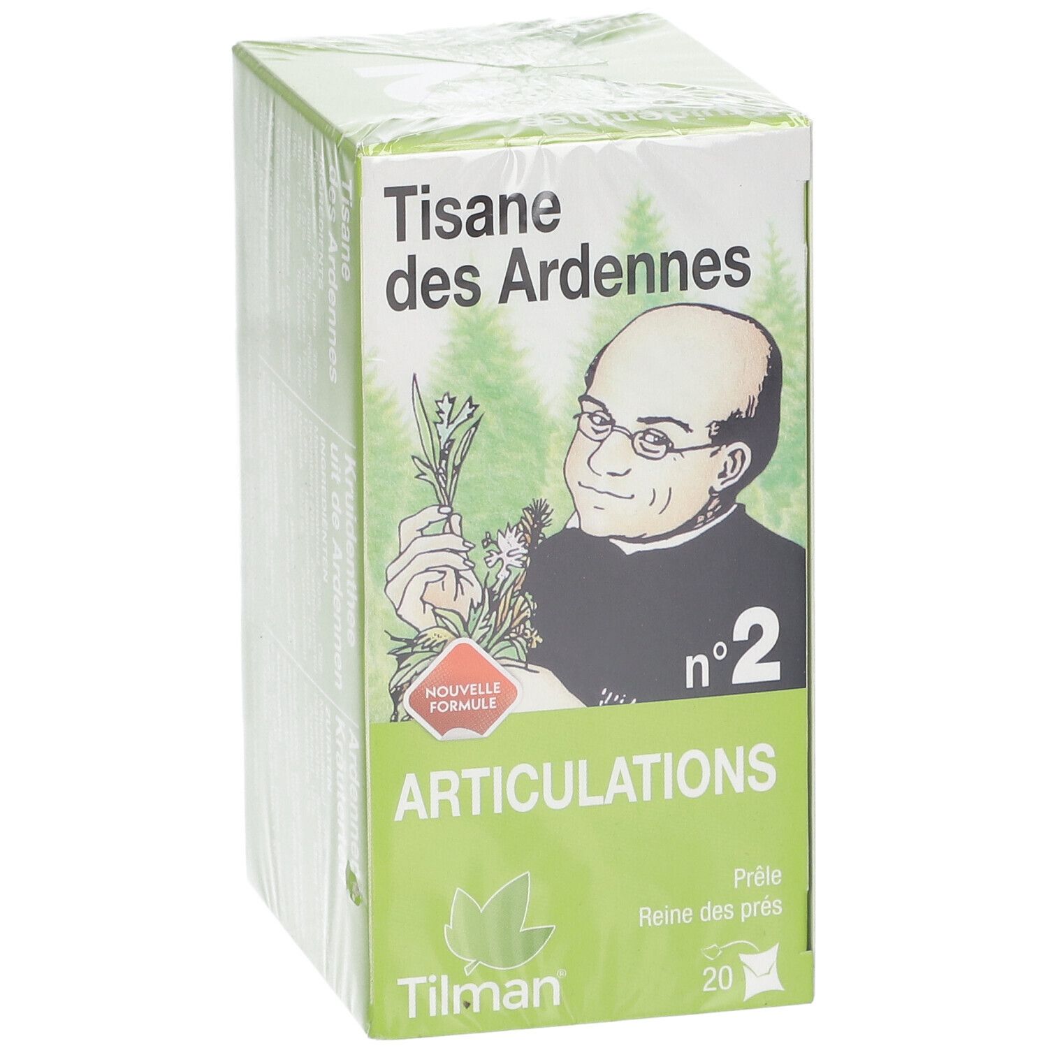 Tisane des Ardennes 20 pc(s) - Redcare Pharmacie