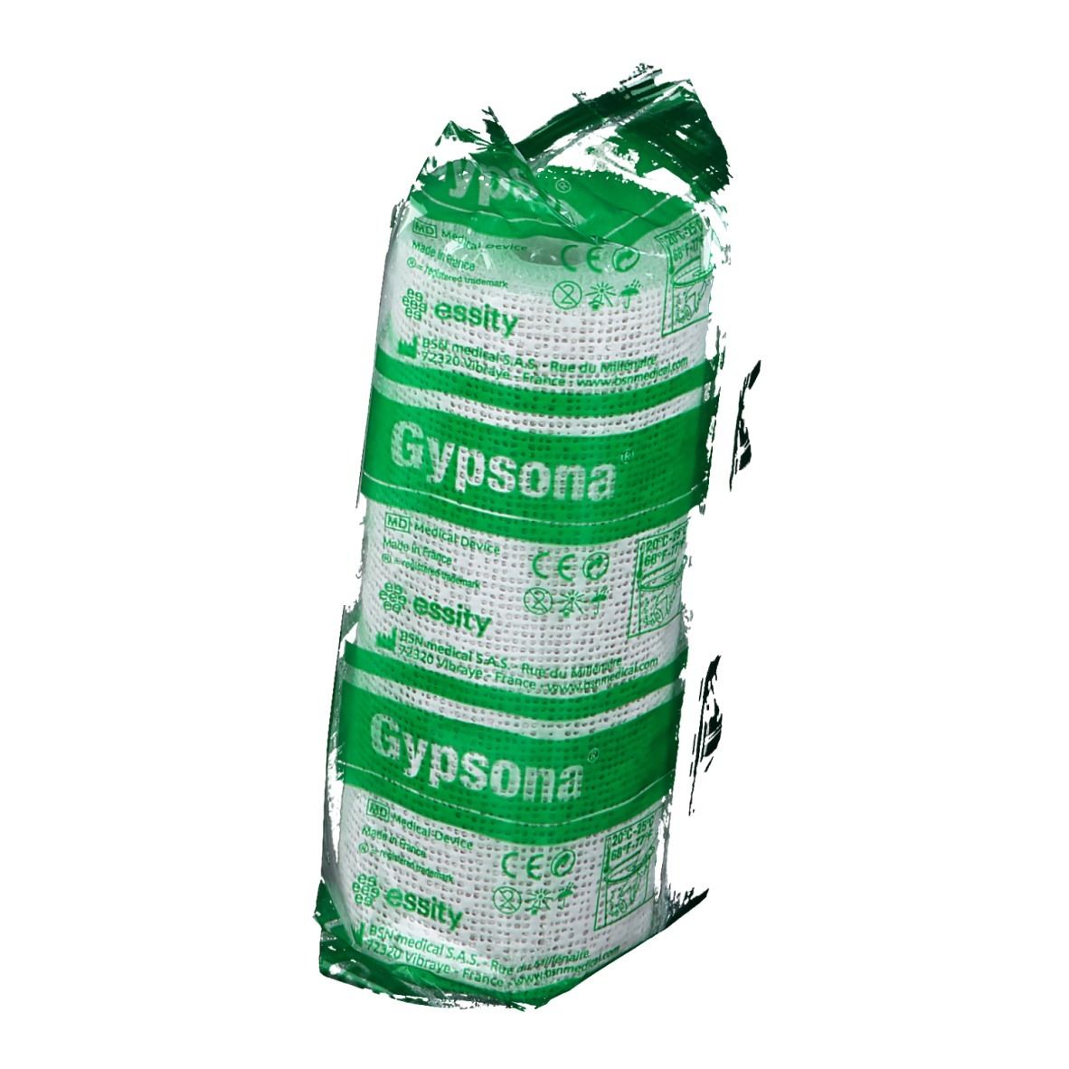 Gypsona BP 12.5cm x 2.7m 1 pc(s) - Redcare Pharmacie