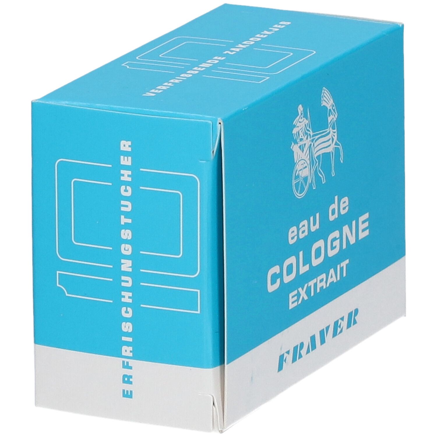 Fraver Eau de Cologne Extrait Mouchoirs 10 pc(s) - Redcare Pharmacie