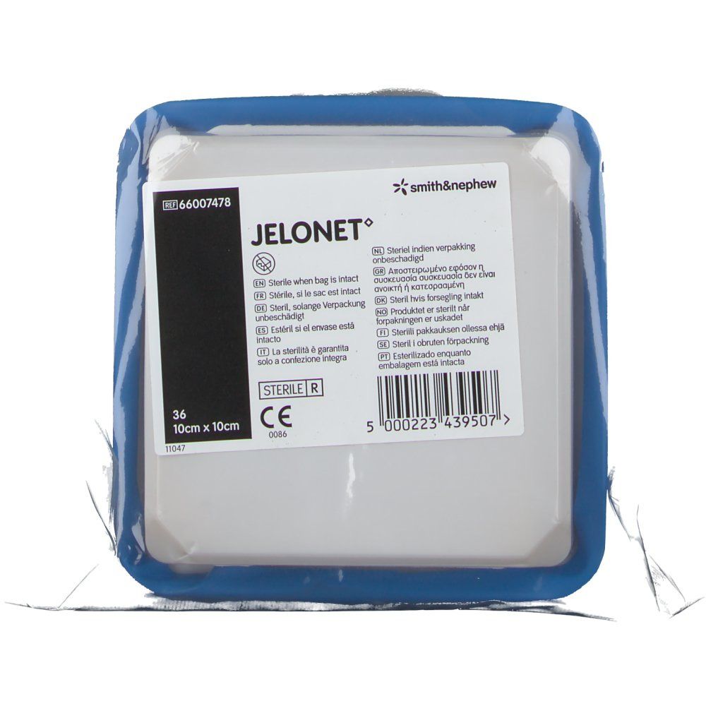 JELONET® Compresse stérile 10 cm x 10 cm 36 pc(s) - Redcare Pharmacie