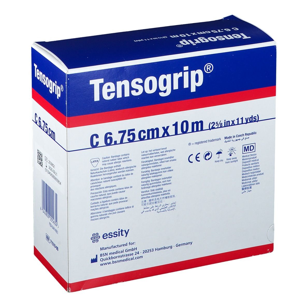 Tensogrip® C 6,75 cm x 10 m 1 pc(s) - Redcare Pharmacie