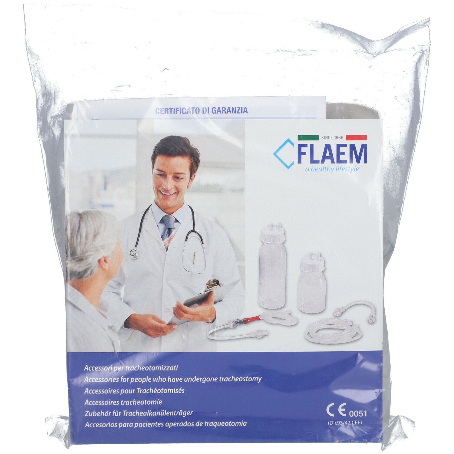 Flaem set pour trachéotomie 1 pc(s) - Redcare Pharmacie