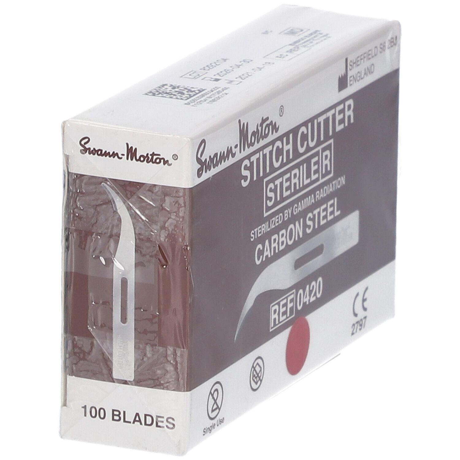 Wolf Stitch Cutter Court 100 pc(s) - Redcare Pharmacie