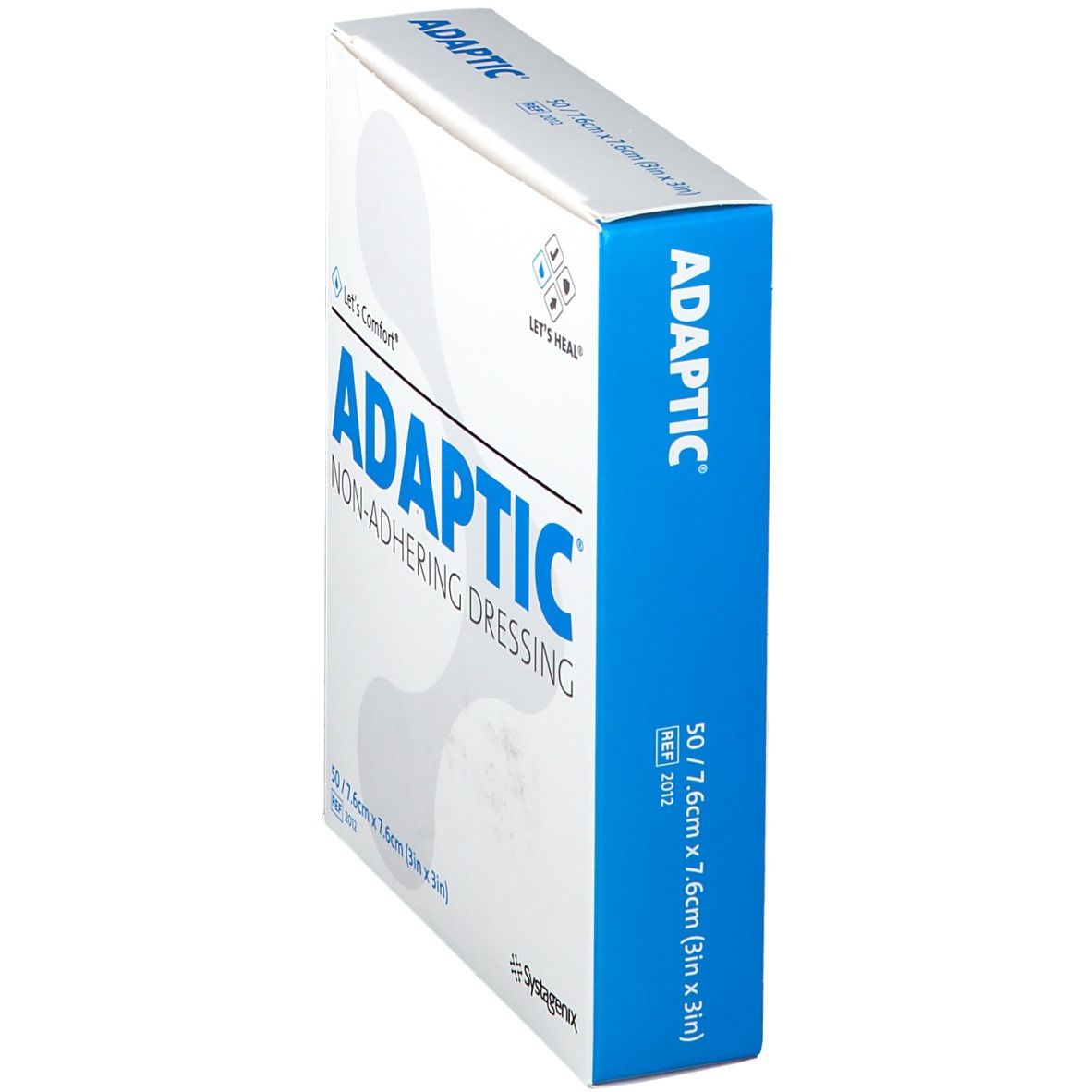 Adaptic 7,6x7,6cm 2012de 50 pc(s) - Redcare Pharmacie