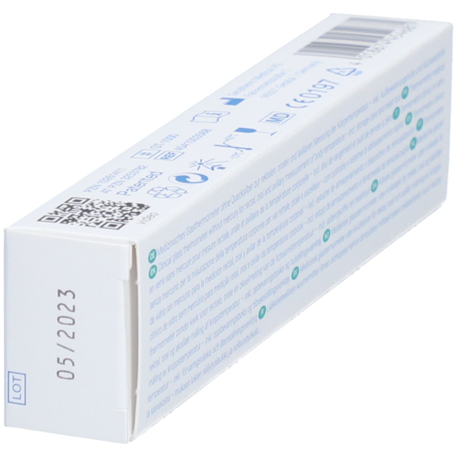 Geratherm® classic Thermomètre fièvre 1 pc(s) - Redcare Pharmacie