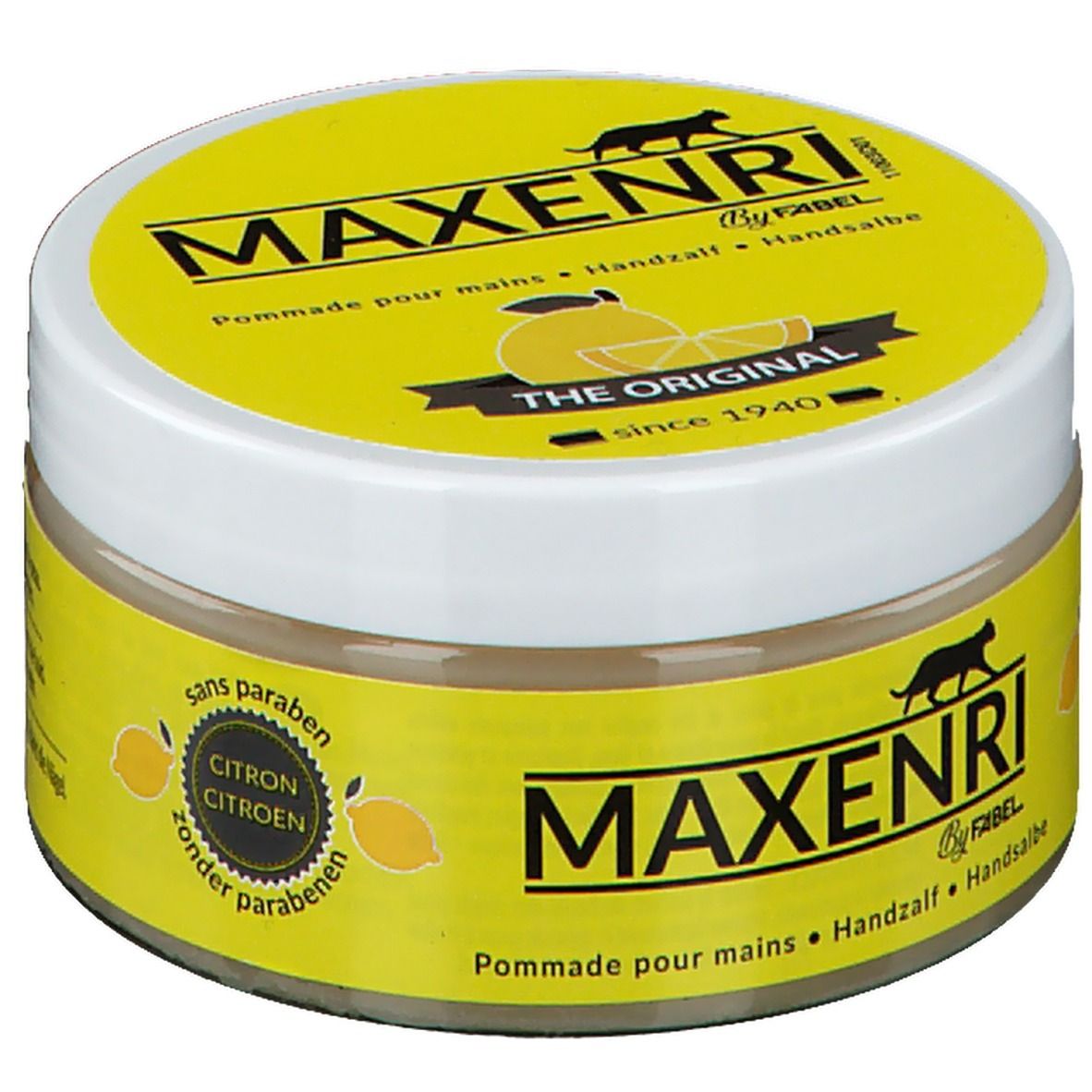MAXENRI Graisse de chat Pommade pour mains 75 ml - Redcare Pharmacie
