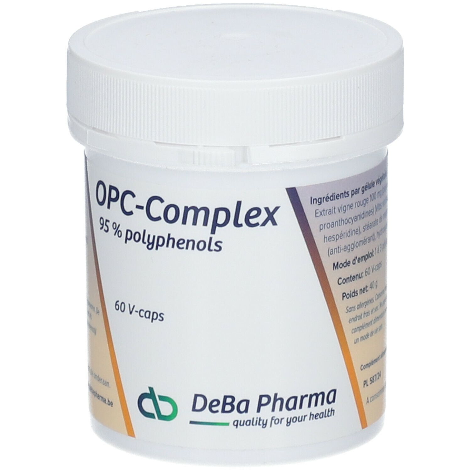 DeBa Pharma OPC-Complex 60 pc(s) - Redcare Pharmacie