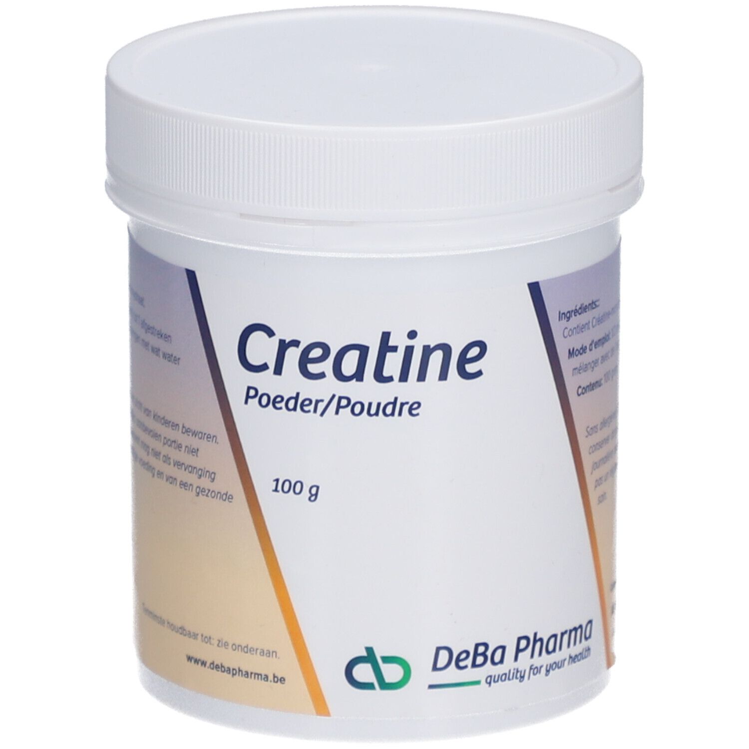 Deba Créatine monohydrate Poudre soluble 100 g - Redcare Pharmacie