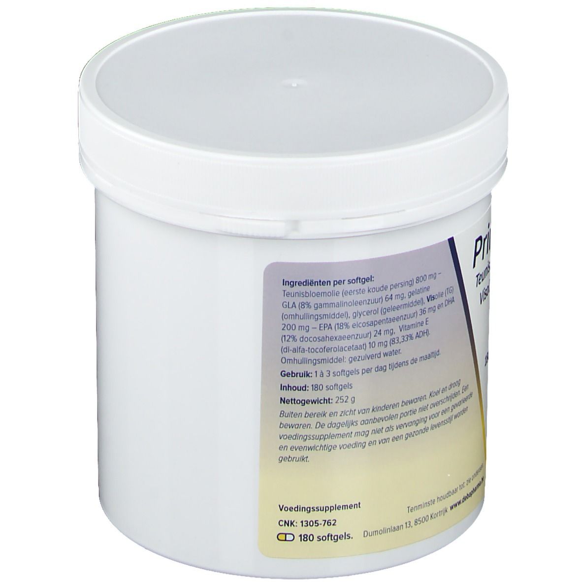 DeBa Pharma Primo-Plus 180 pc(s) - Redcare Pharmacie