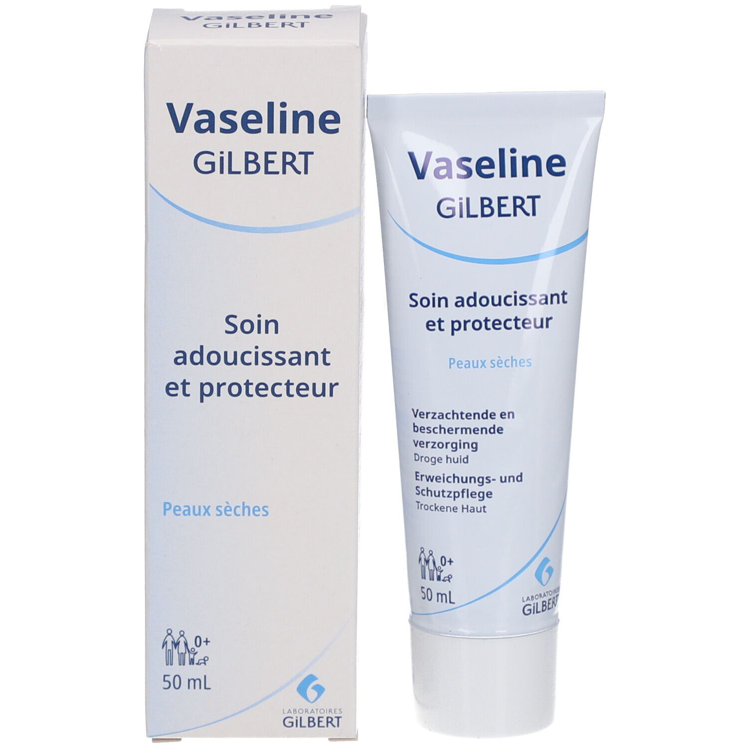 Gilbert Vaseline Blanc 50 ml - Redcare Pharmacie