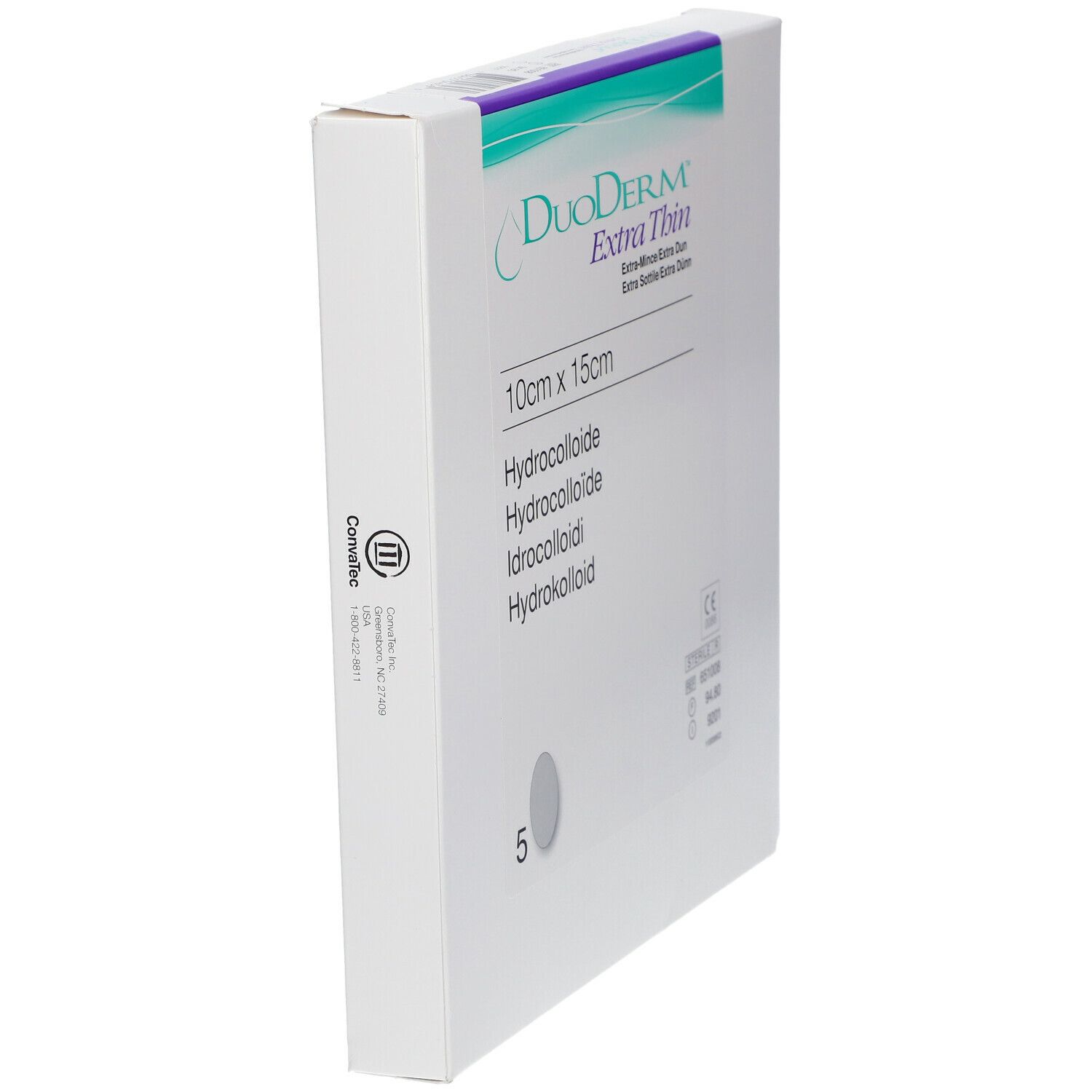 ConvaTec DuoDERM® Extra-Mince 10 cm x 15 cm 5 pc(s) - Redcare Pharmacie