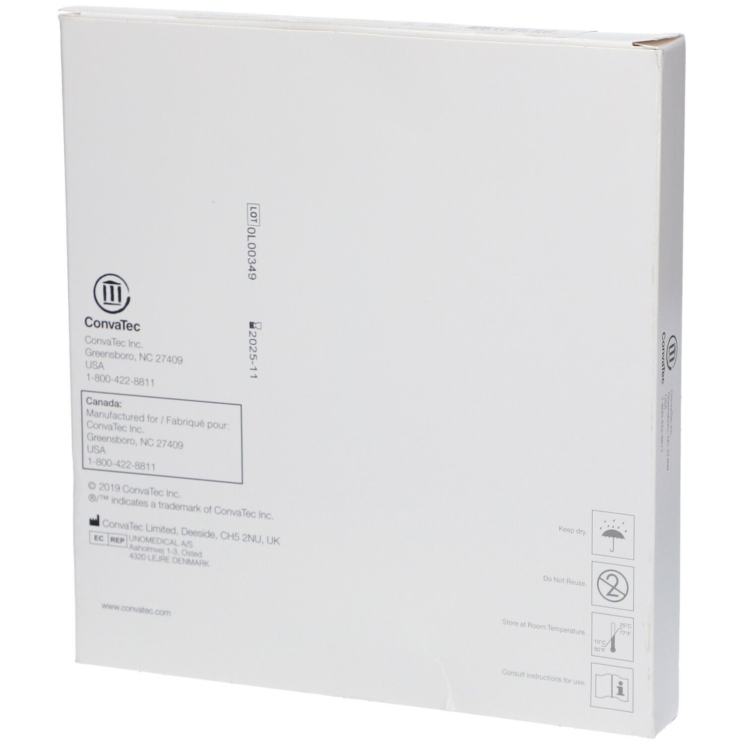 ConvaTec DuoDERM® Extra-Mince 10 cm x 15 cm 5 pc(s) - Redcare Pharmacie