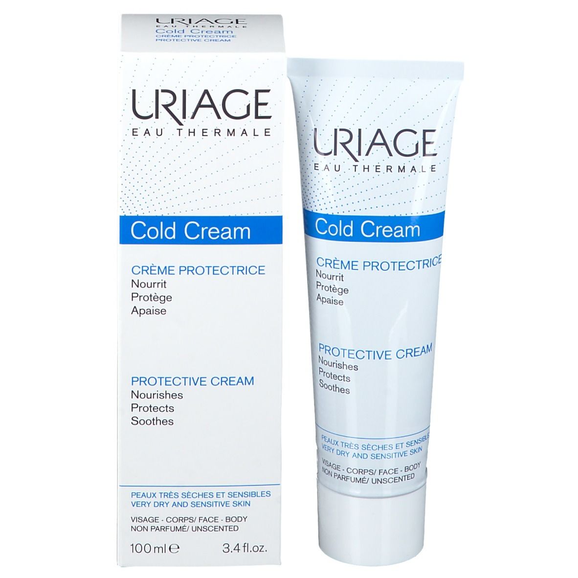 URIAGE Cold Cream 100 ml - Redcare Pharmacie