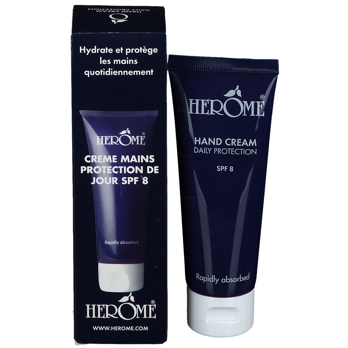 Herôme - Protection quotidienne Crème pour les mains 75 g - Redcare ...