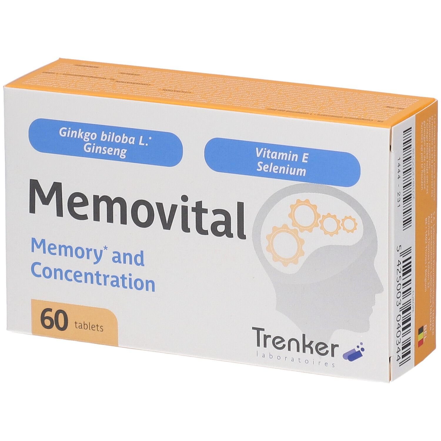 Memovital 60 pc(s) - Redcare Pharmacie