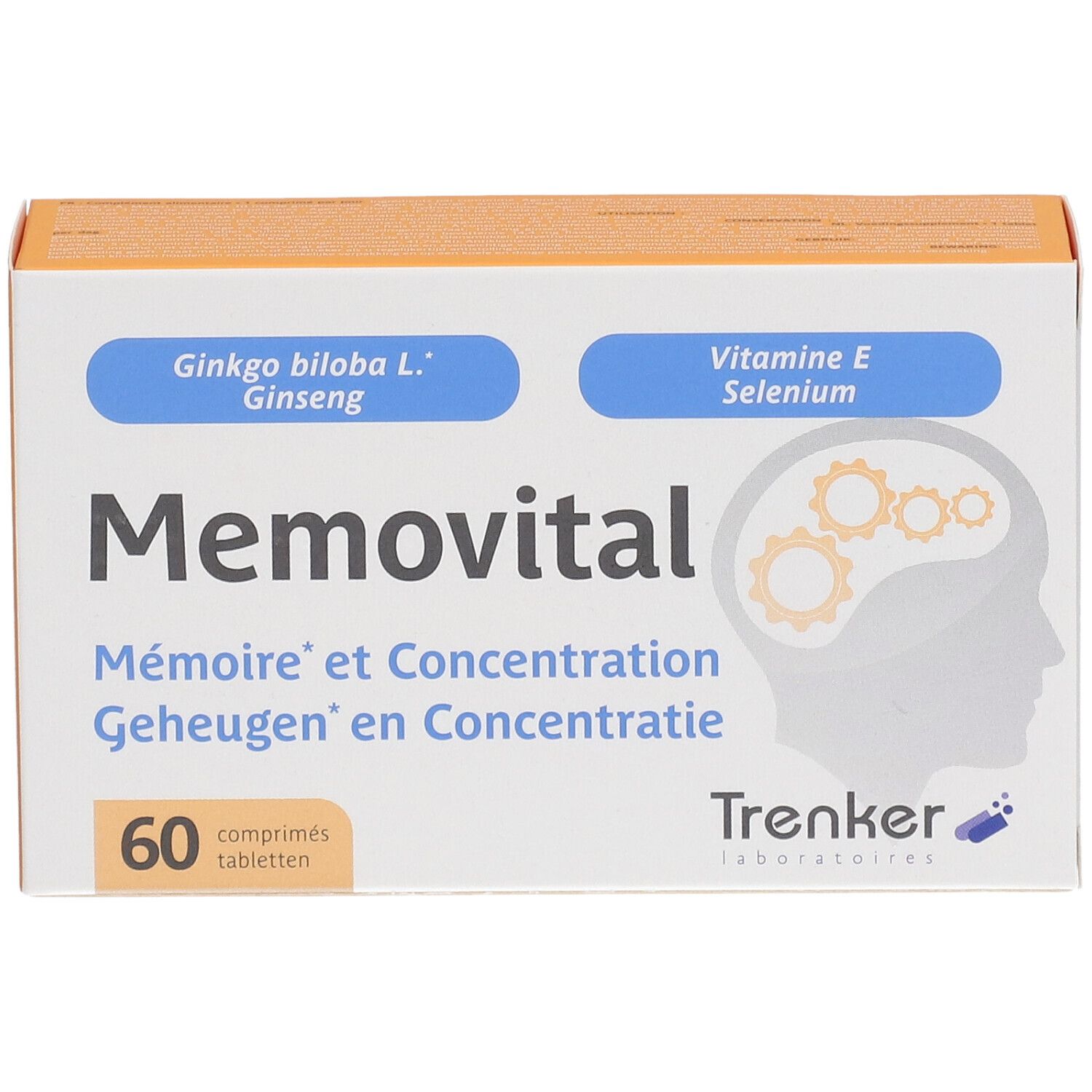 Memovital 60 pc(s) - Redcare Pharmacie