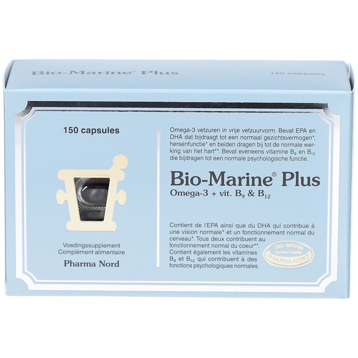 Pharma Nord Bio-Marine Plus 150 pc(s) - Redcare Pharmacie