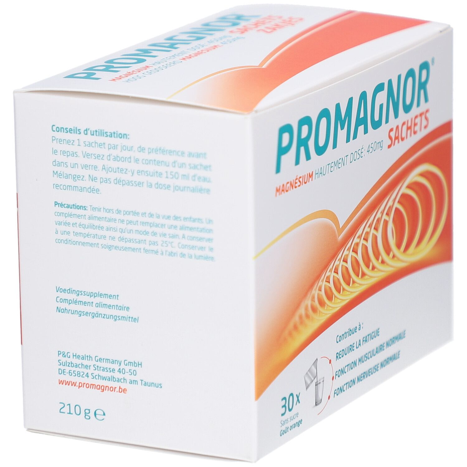 Promagnor® 450 mg Duo 30 pc(s) - Redcare Pharmacie