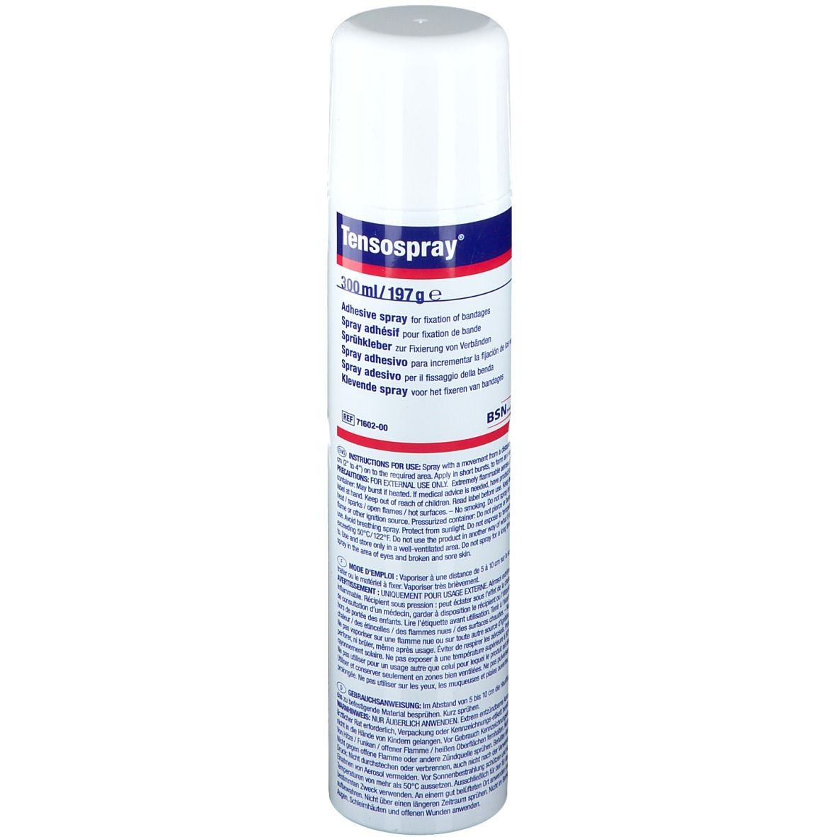 Tensospray® Spray adhésif 300 ml - Redcare Pharmacie