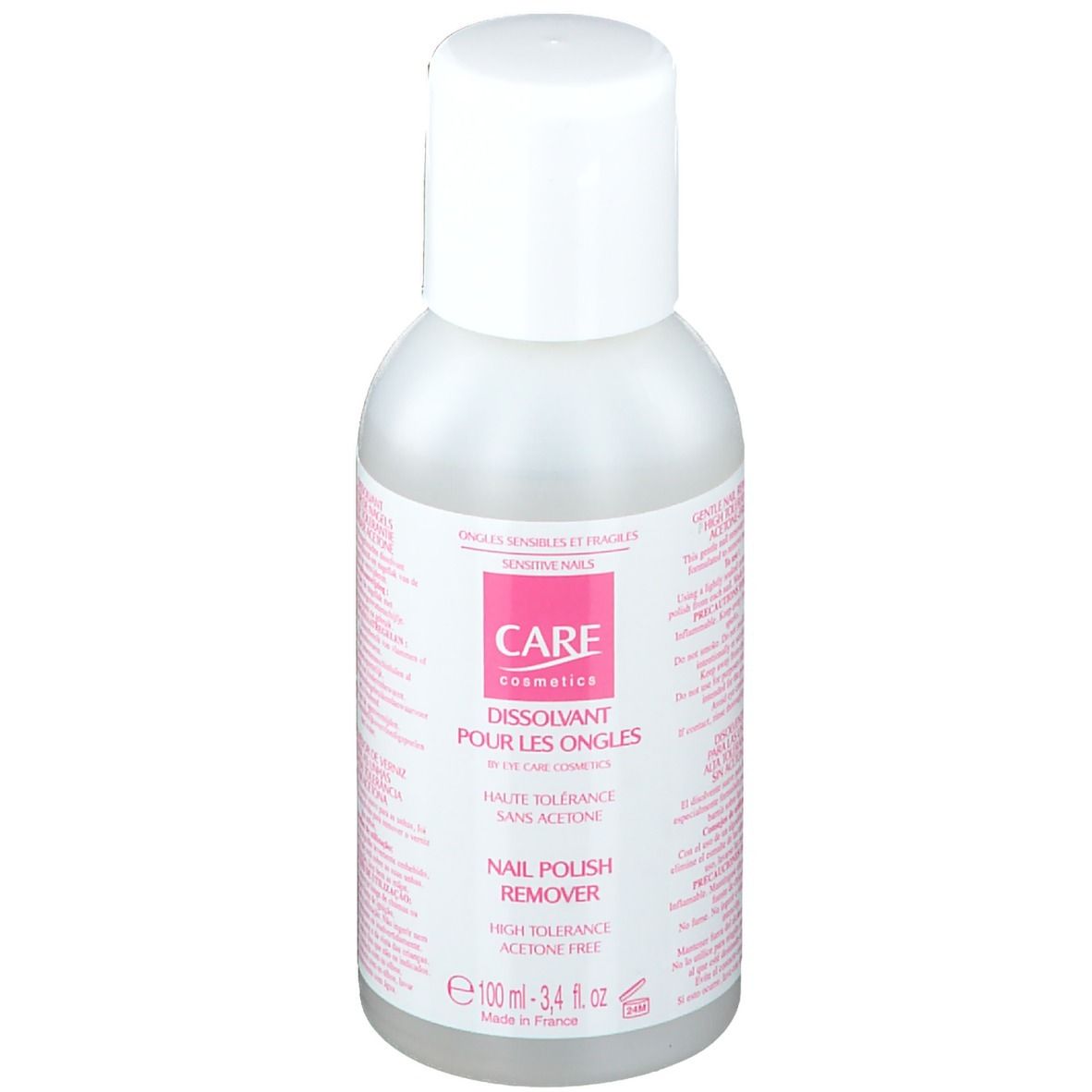 Eye CARE Dissolvant Sans Acétone 100 ml - Redcare Pharmacie