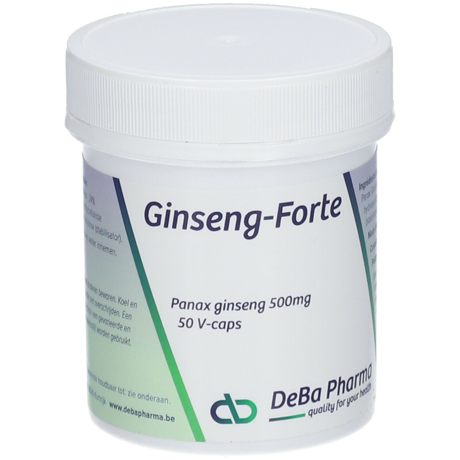 DEBA PHARMA Ginseng Forte 500 mg 50 pc(s) - Redcare Pharmacie