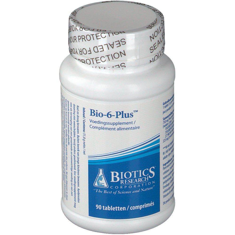 Biotics Bio-6-Plus 90 pc(s) - Redcare Pharmacie
