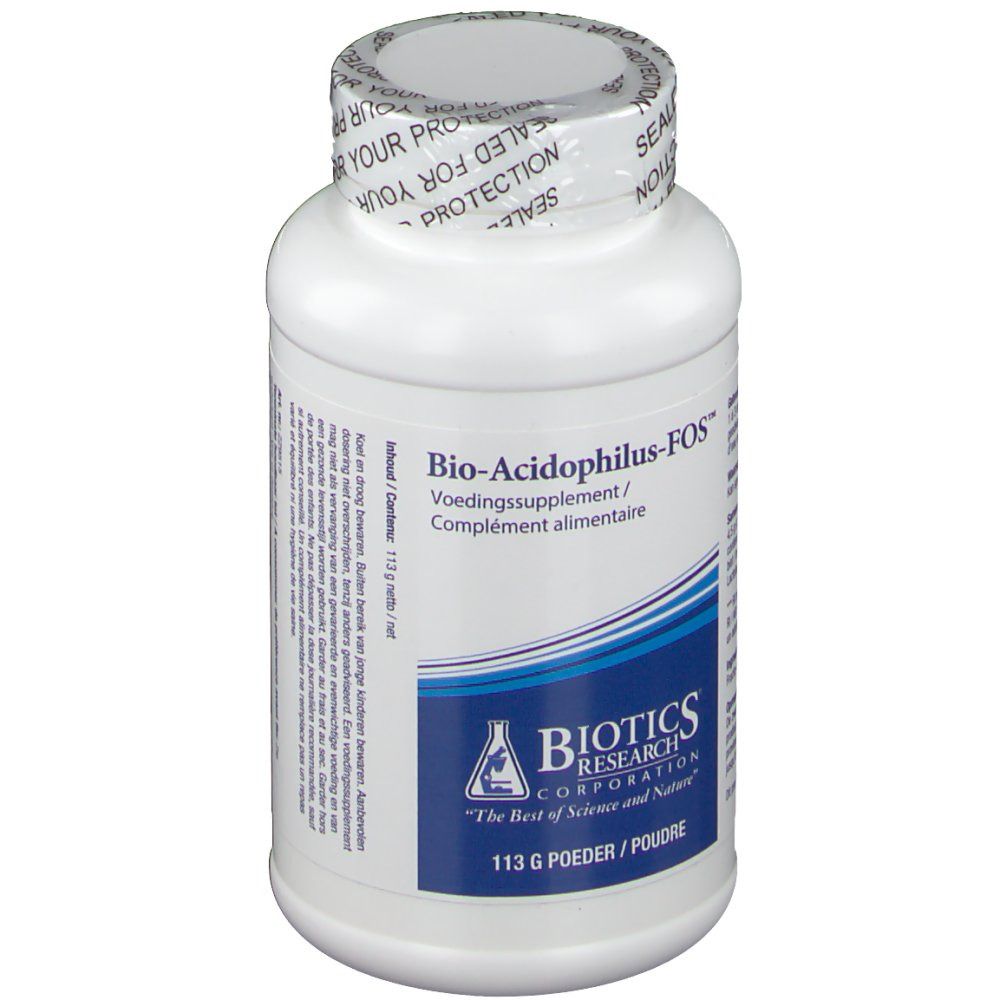 Biotics Bio-Acidophilus-FOS 113 g - Redcare Pharmacie