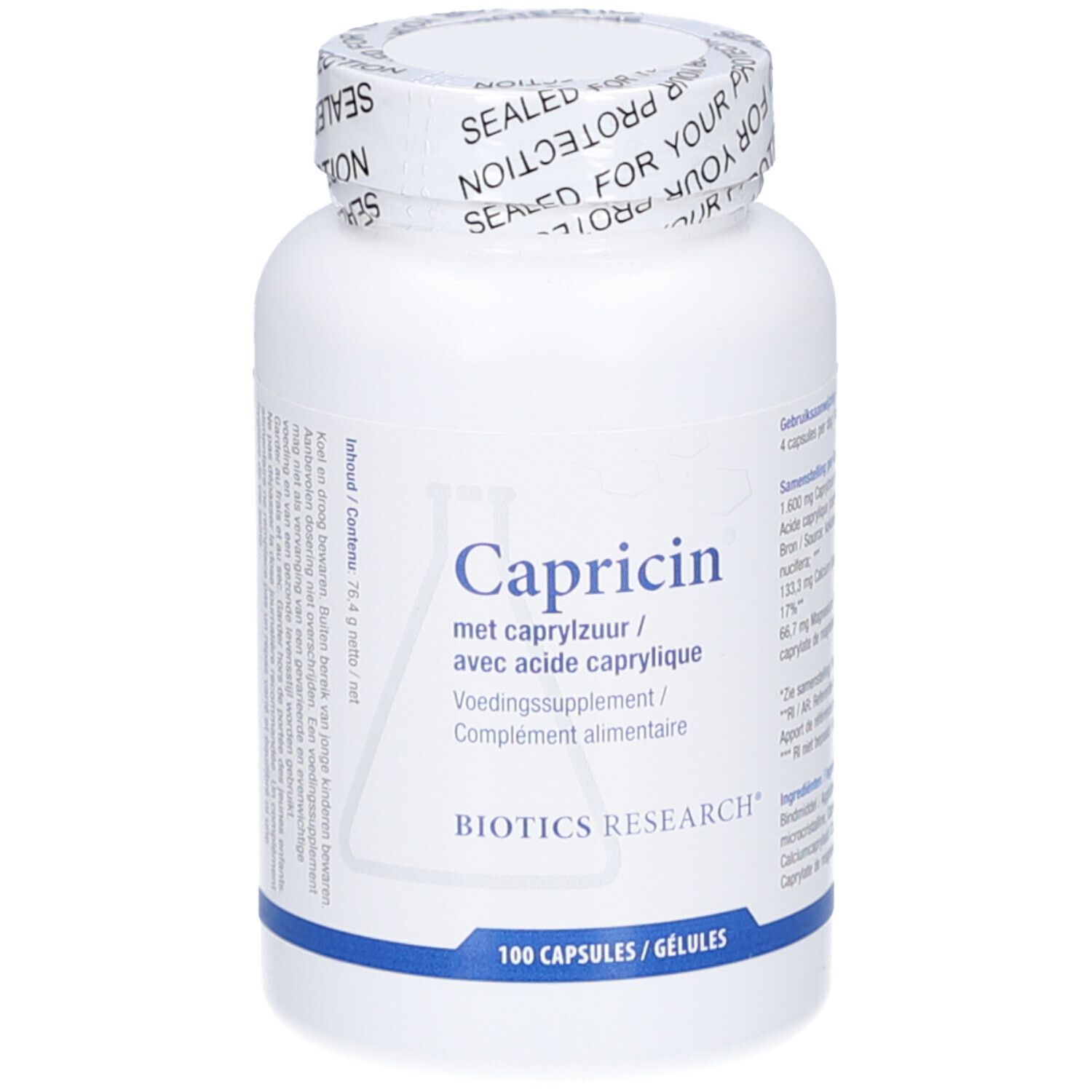 Biotics Capricin 100 pc(s) - Redcare Pharmacie