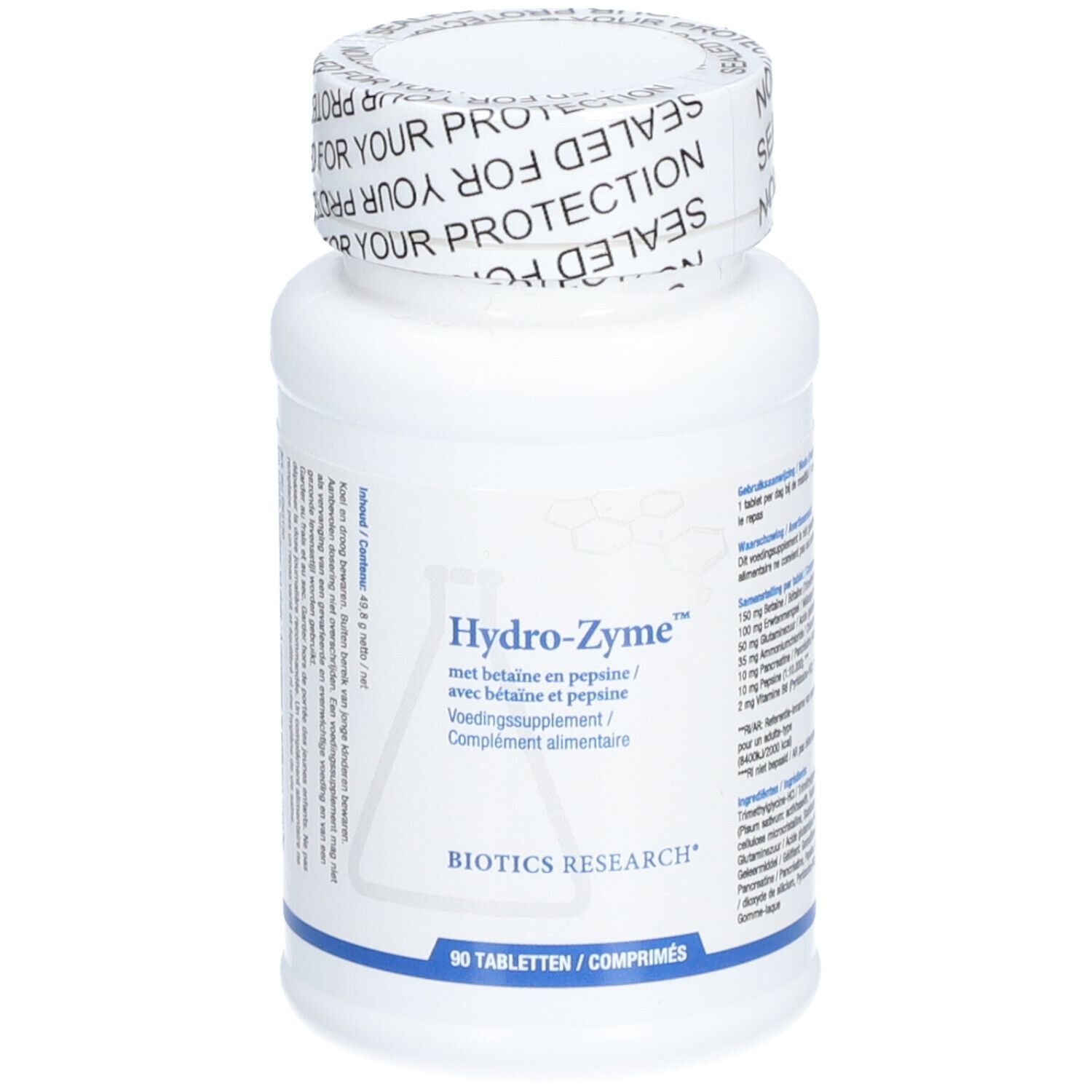 Biotics Hydro-Zyme 90 pc(s) - Redcare Pharmacie