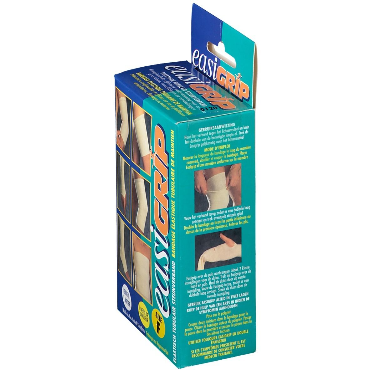 Easigrip® Elast Blanc F 10 cm x 1 m 1 pc(s) - Redcare Pharmacie