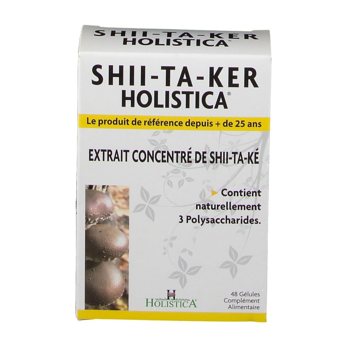 HOLISTICA® SHII-TA-KER Gélules 48 pc(s) - Redcare Pharmacie