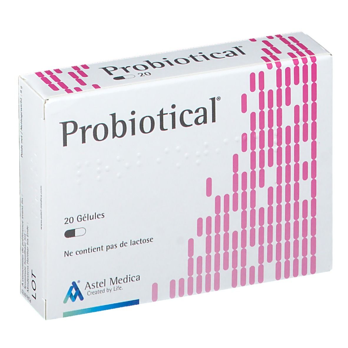 Probiotical 400mg 20 pc(s) - Redcare Pharmacie