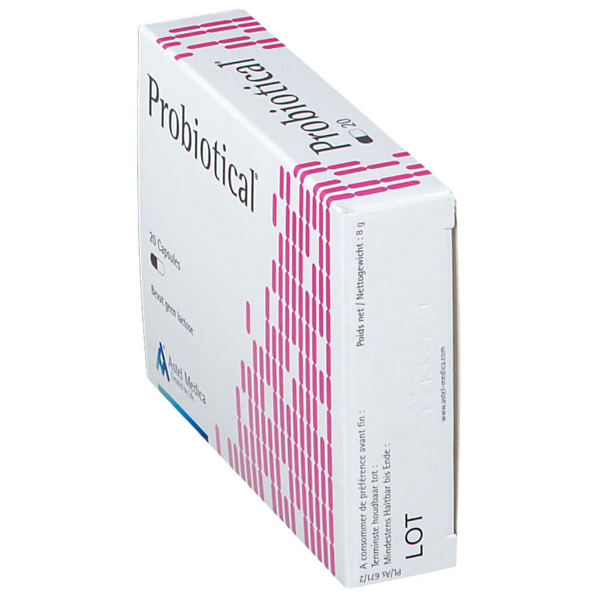 Probiotical 400mg 20 pc(s) - Redcare Pharmacie