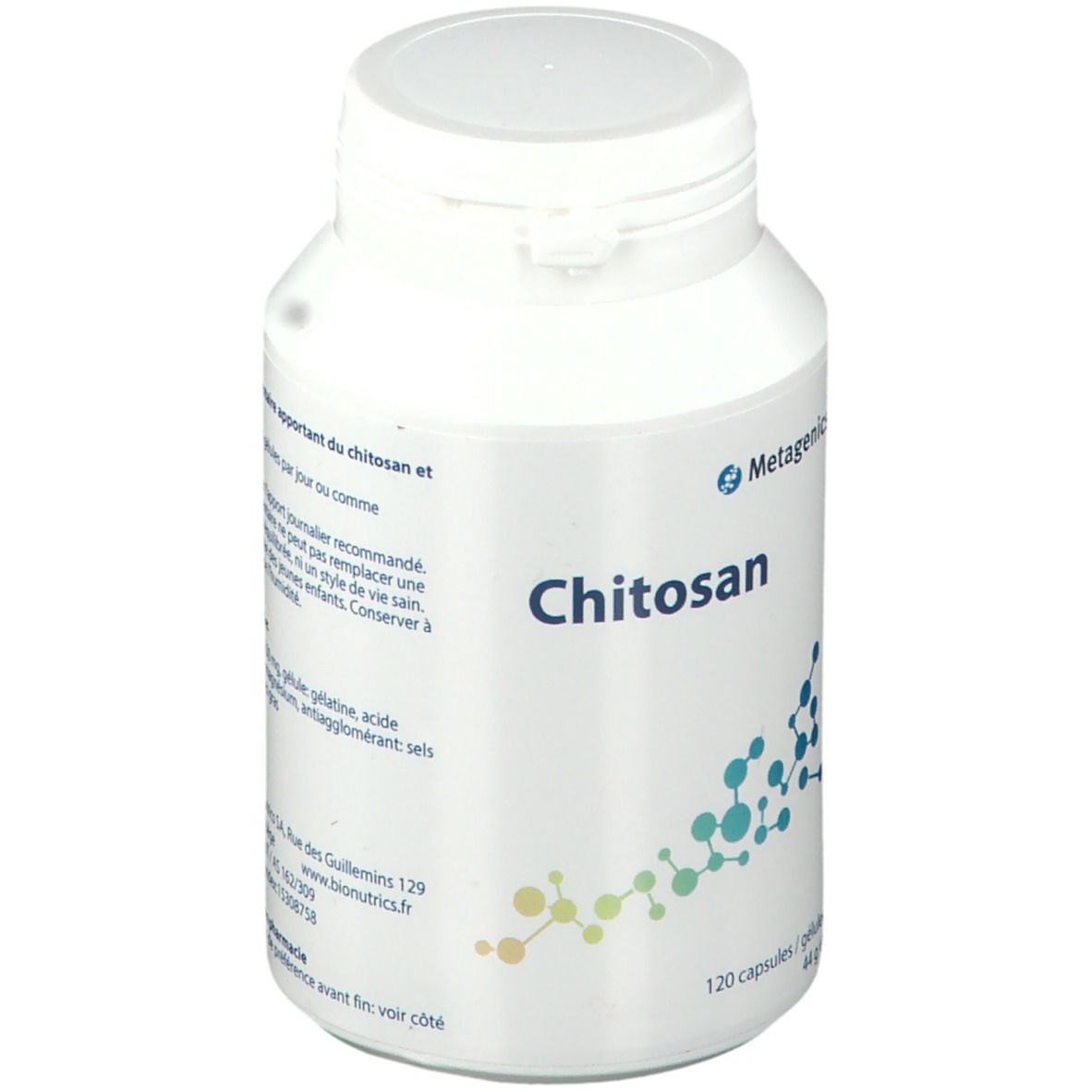 Chitosan 250 mg 120 pc(s) - Redcare Pharmacie