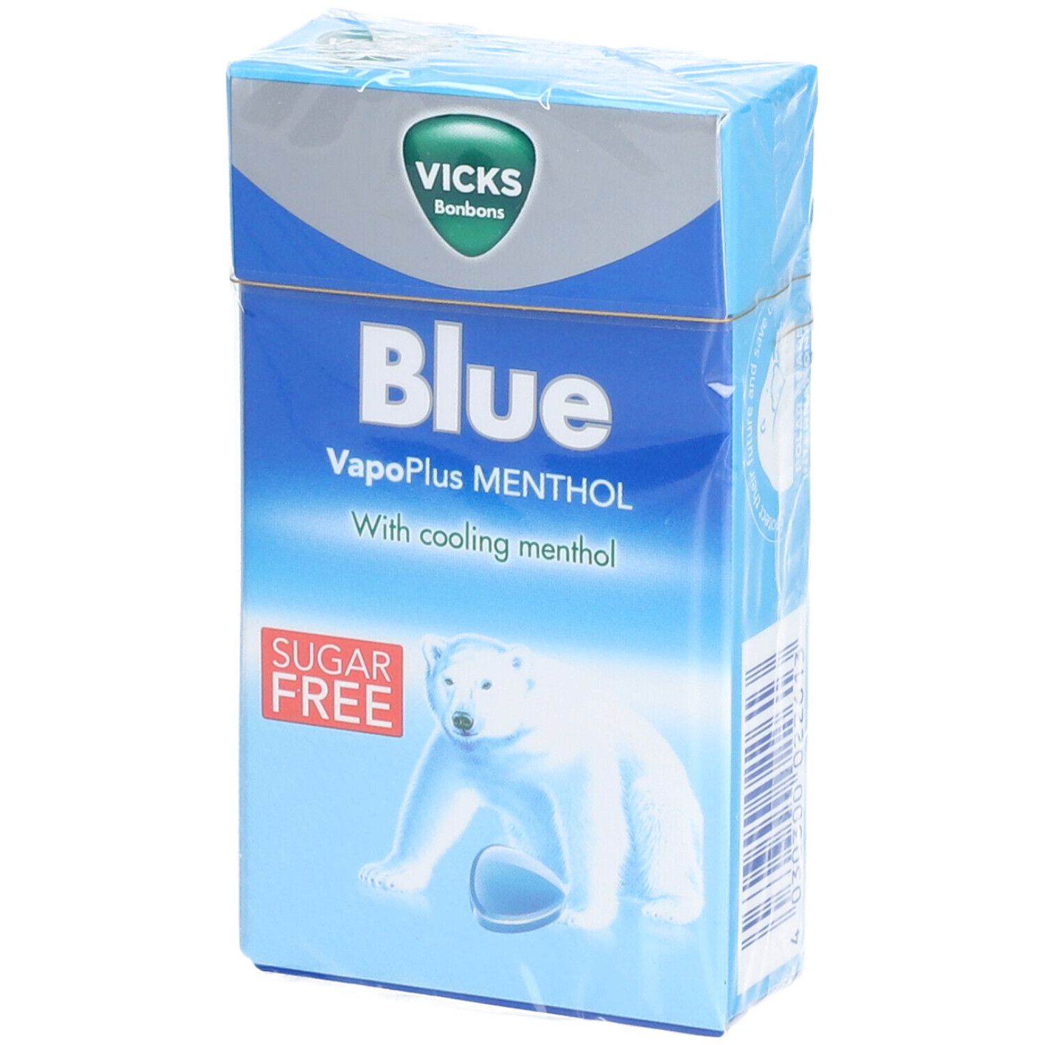 VICKS Pastilles Bleu Sans Sucre Box 40 g - Redcare Pharmacie