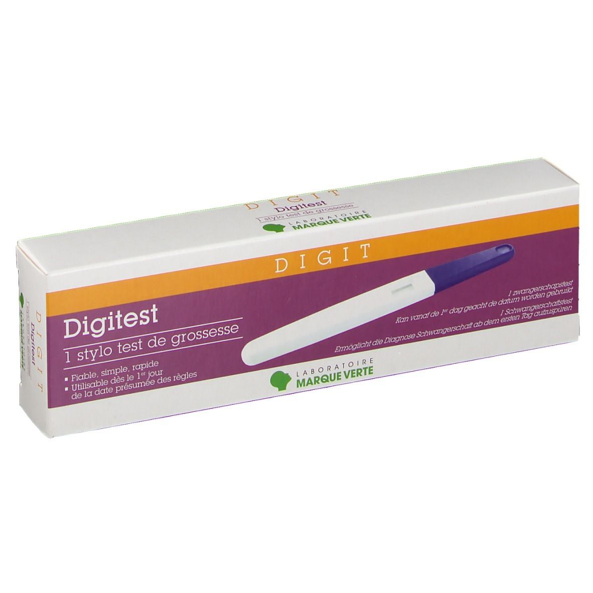 Digit Digitest Teste de Grossesse 1 pc(s) - Redcare Pharmacie