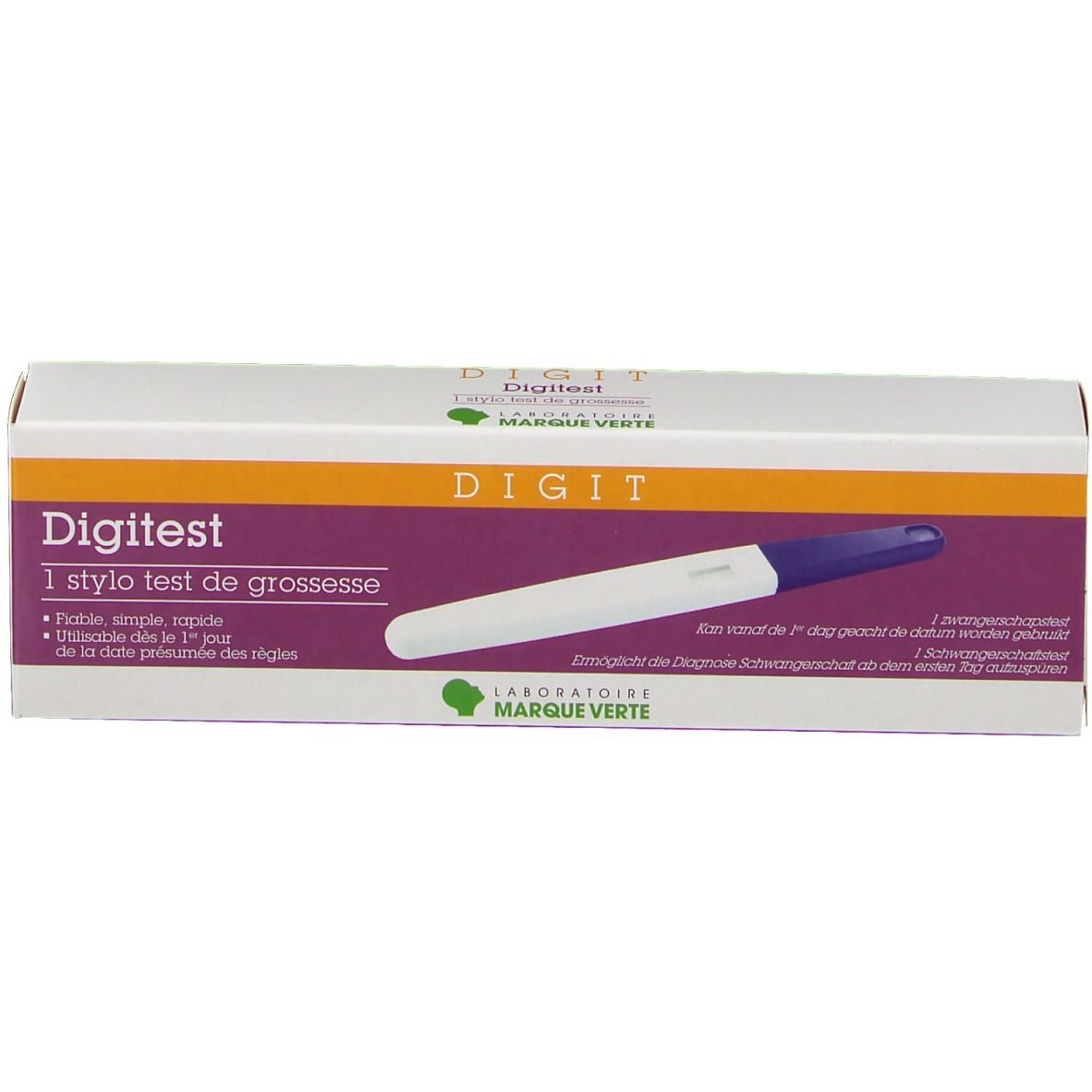 Digit Digitest Teste de Grossesse 1 pc(s) - Redcare Pharmacie