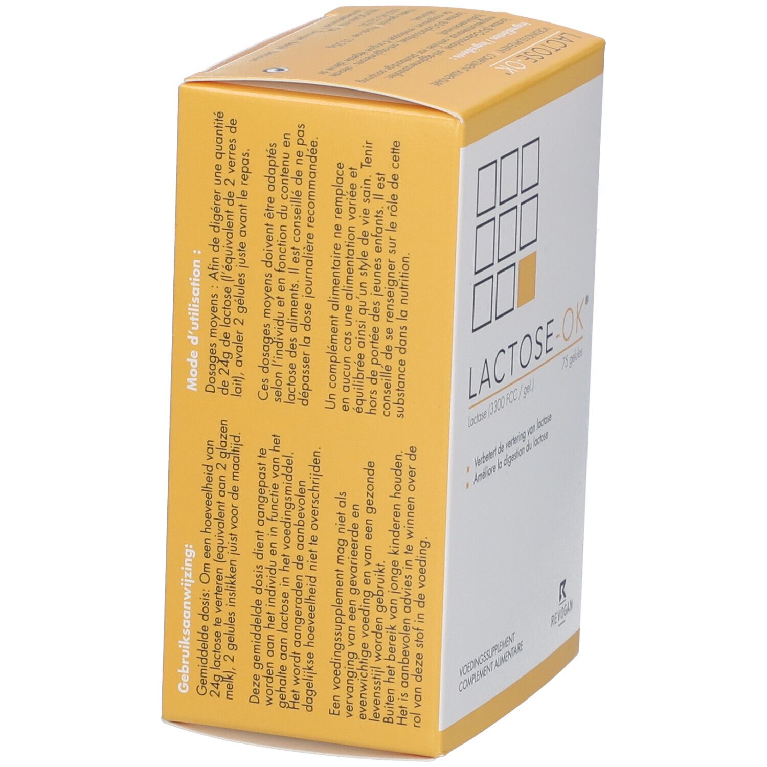 LACTOSE-OK Lactase 353 mg 75 pc(s) - Redcare Pharmacie