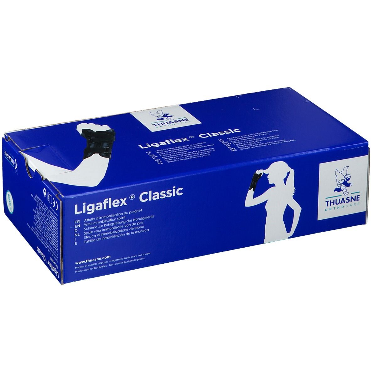 Thuasne Ligaflex® Classic Poignet Droite Noire T3 1 pc(s) - Redcare ...