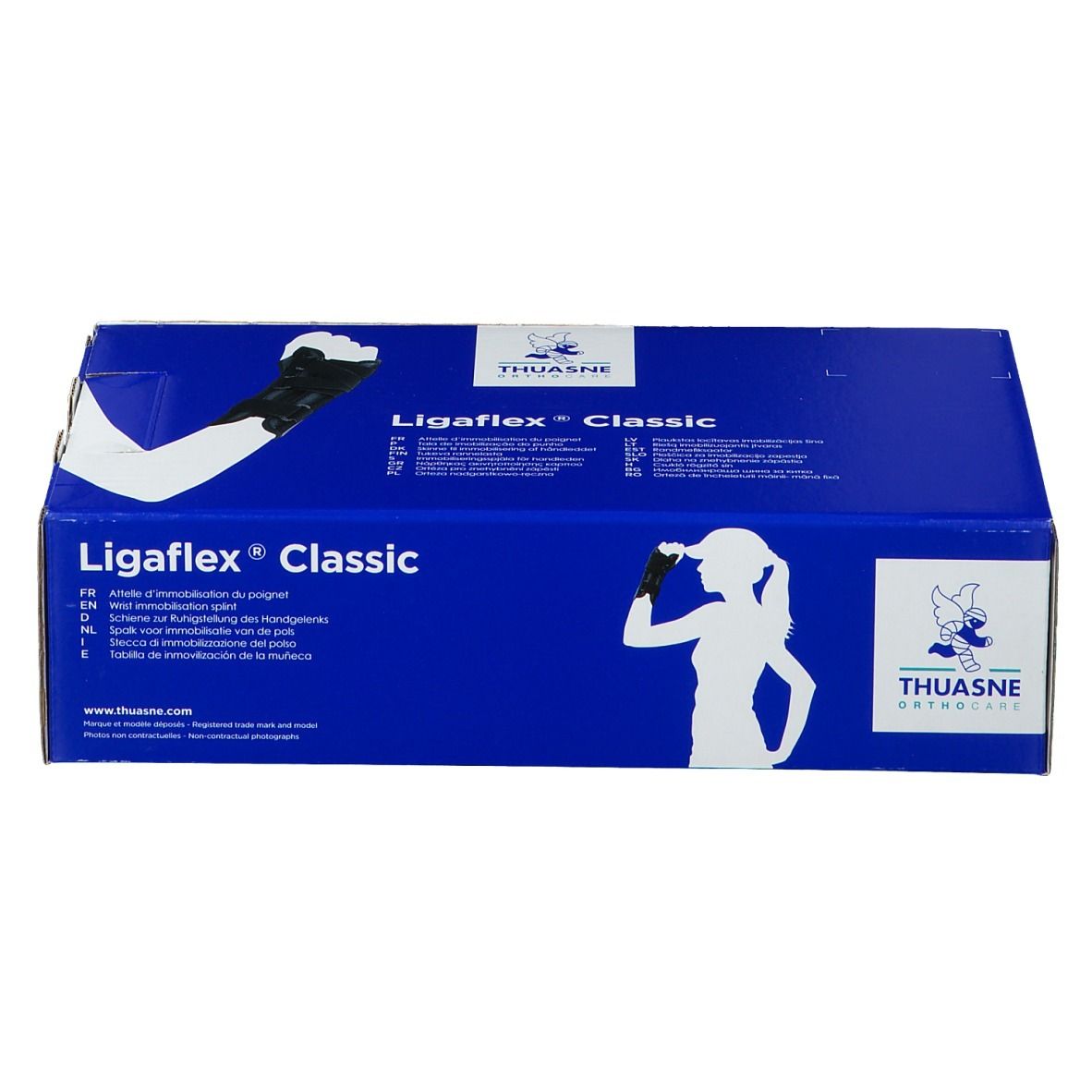 Thuasne Ligaflex® Classic Poignet Droite Noire T3 1 pc(s) - Redcare ...