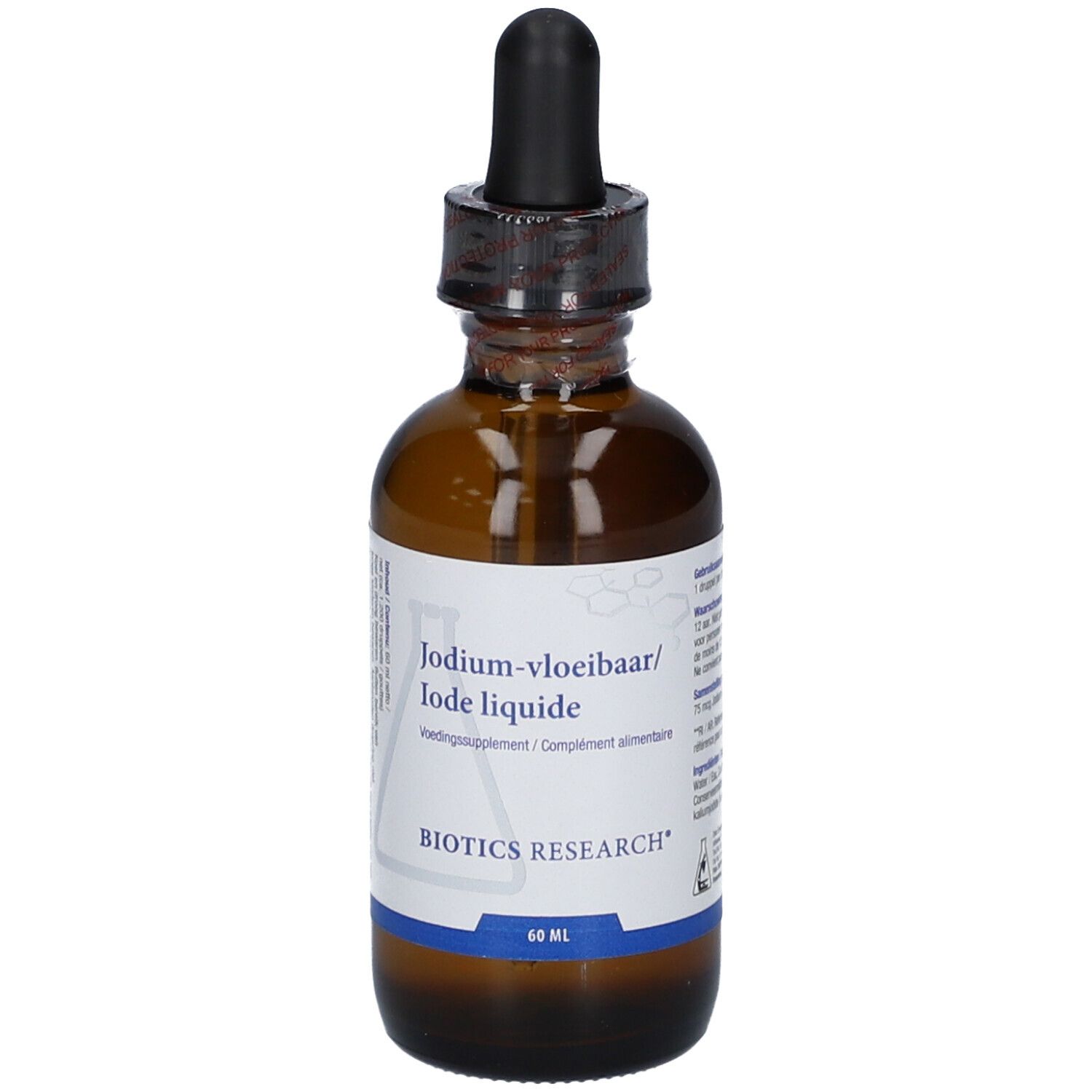 Biotic Liquid Iodine 60 ml - Redcare Pharmacie