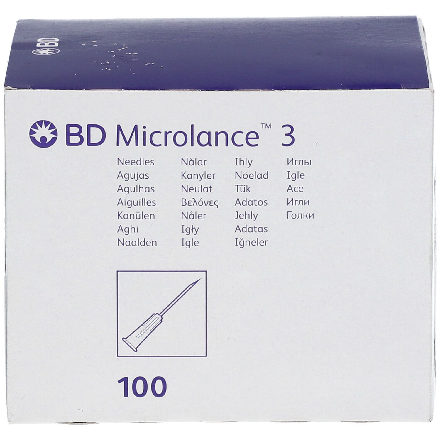 BD Microlance 3 22G 0,7 x 40 mm 100 pc(s) - Redcare Pharmacie