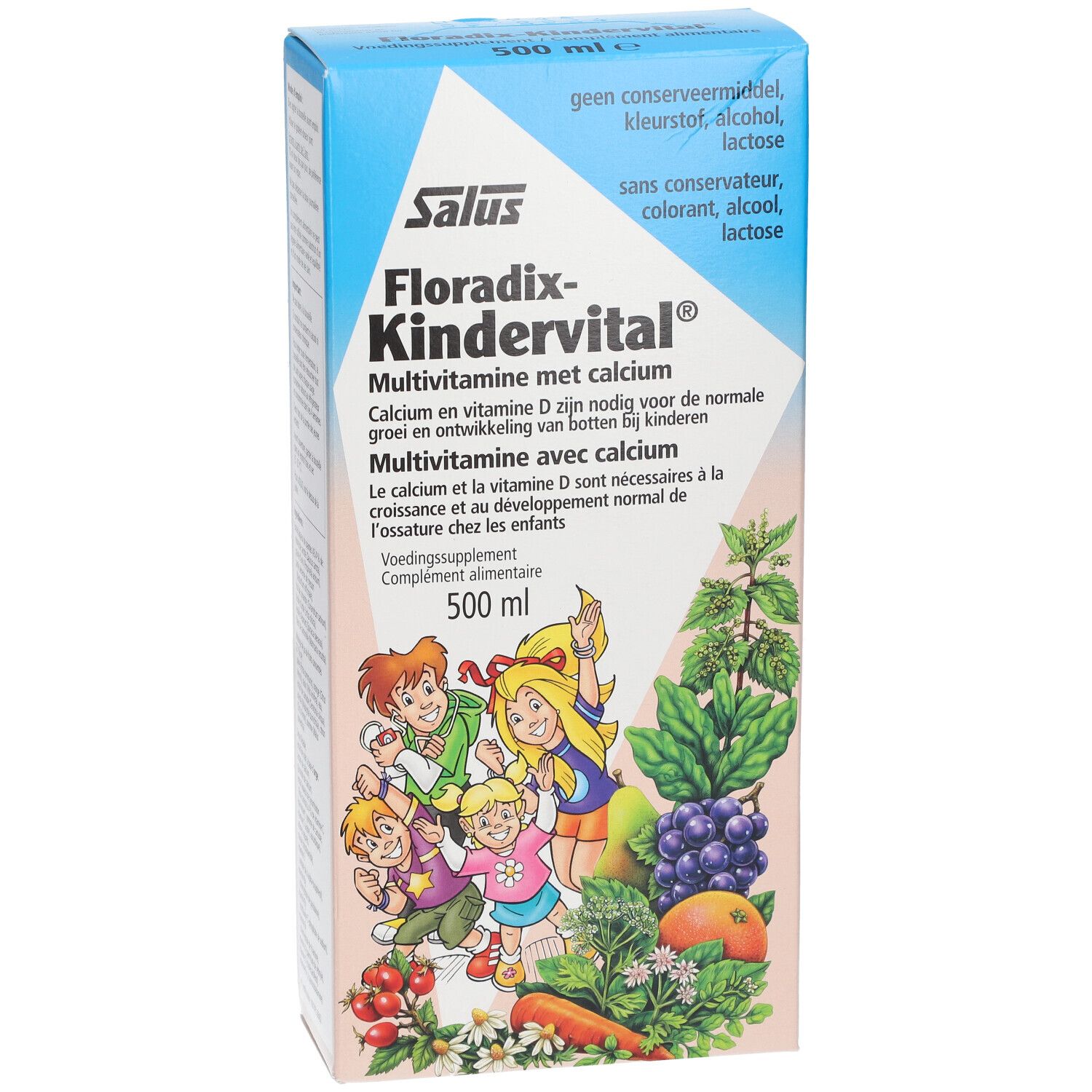Salus Floradix-Kindervital® Multivitamines avec calcium 500 ml ...