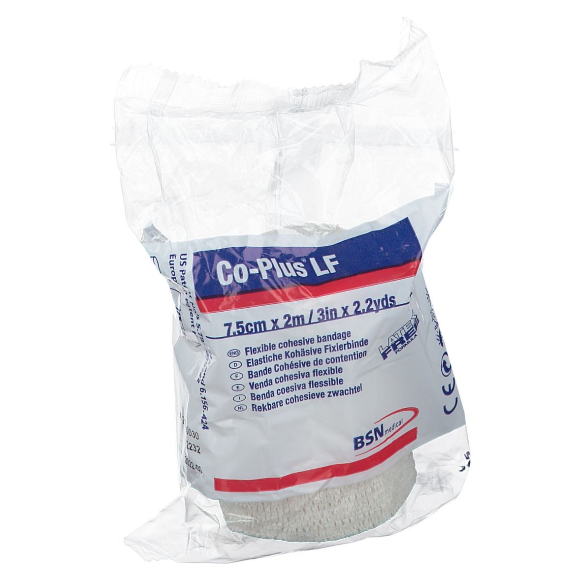 Co-Plus LF Blanc 1 pc(s) - Redcare Pharmacie