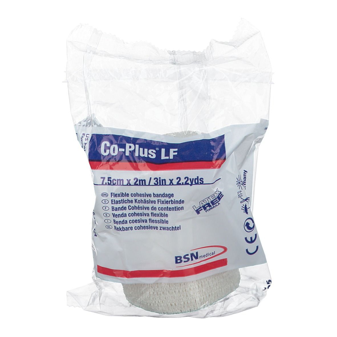 Co-Plus LF Blanc 1 pc(s) - Redcare Pharmacie