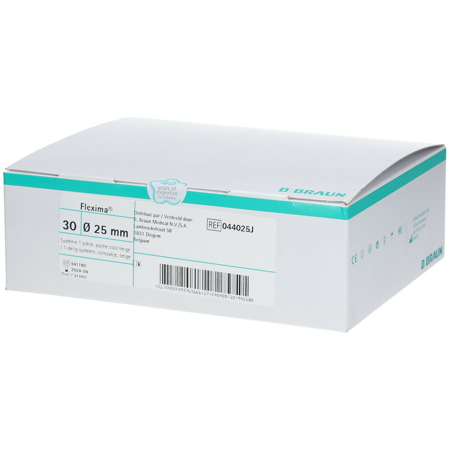 Biotrol Flexima 25Mm 30 pc(s) - Redcare Pharmacie